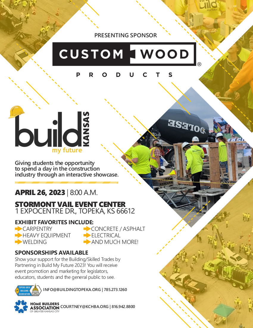 Build My Future – Topeka Area Building Association