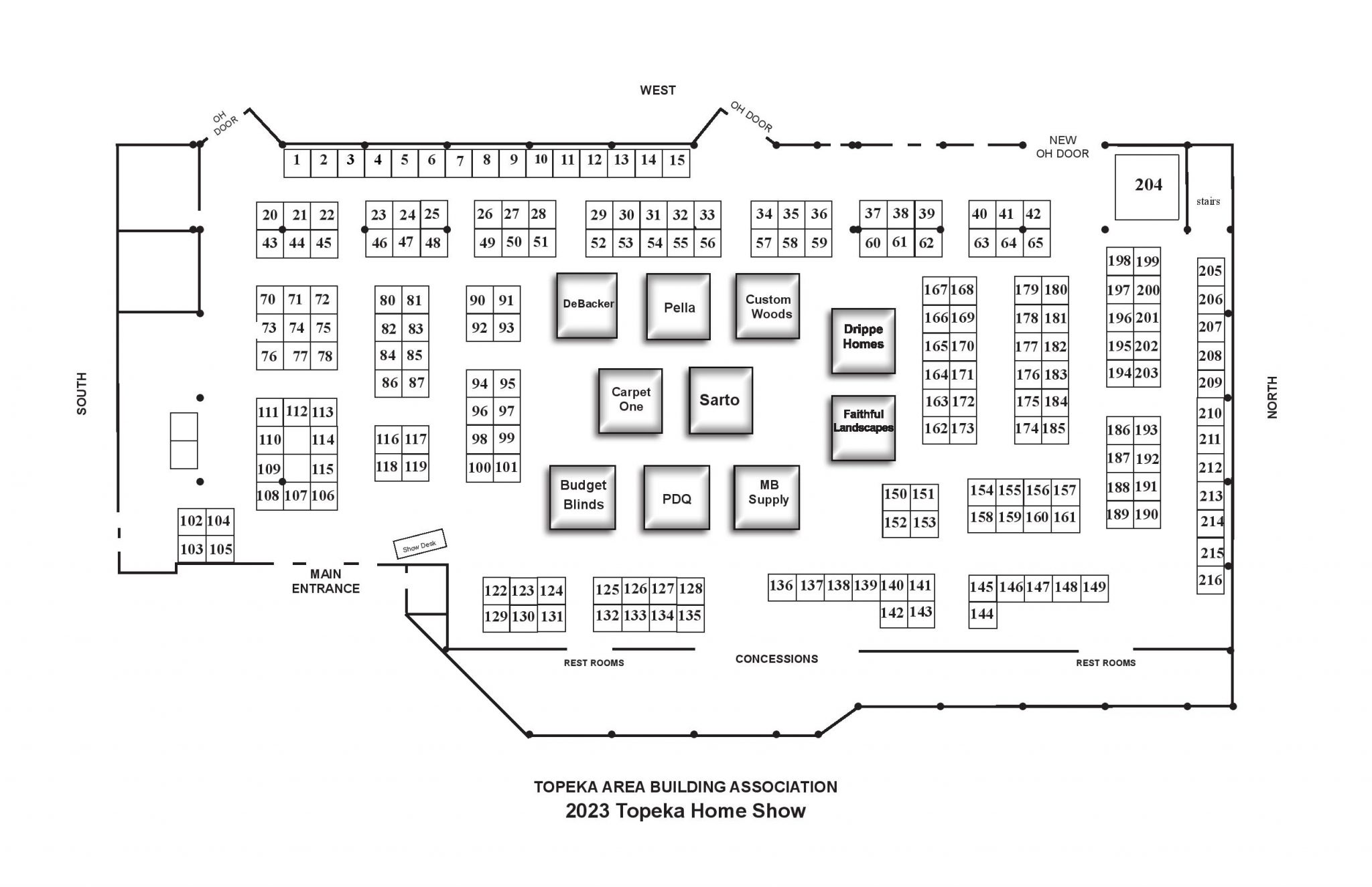 Topeka Home Show – Topeka Area Building Association